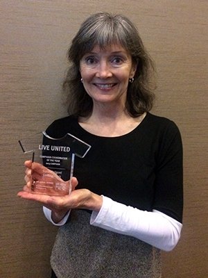 Susan Arrigoni Named United Way Campaign Coordinator of the Year ...